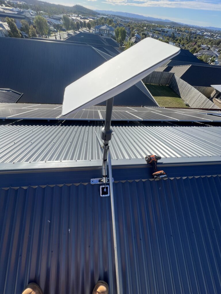 Starlink installation (1) - Ipswich Antenna & Communication Services Starlink installation (1) - Ipswich Antenna & Communication Services