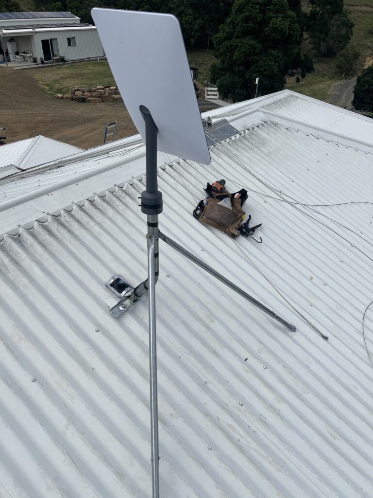 Starlink installation - Ipswich Antenna & Communication Services Starlink installation - Ipswich Antenna & Communication Services